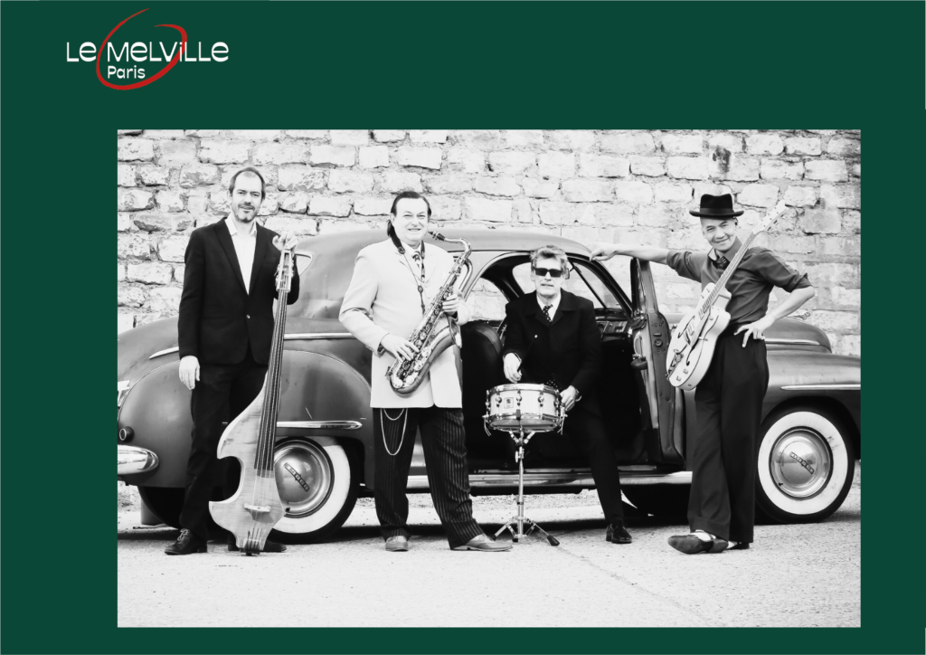 Zoot Daniels & the Zooters - Le Melville