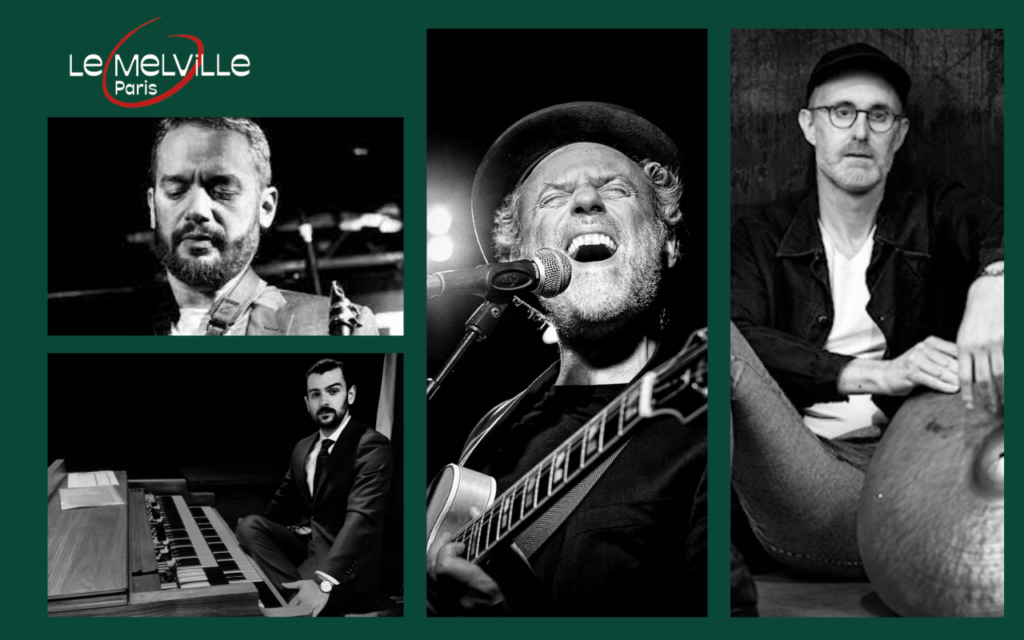 Alex Freiman and the Hot Sauce - Le Melville